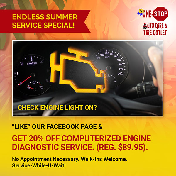 One-Stop Auto Care & Tire Outlet, Harmon, Guam | Auto Repair and ...